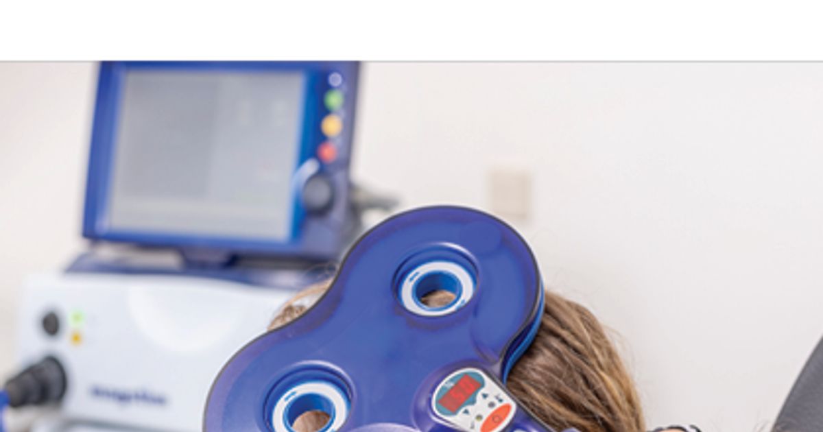 Behandeling met rTMS | Expertisecentrum MGGZ